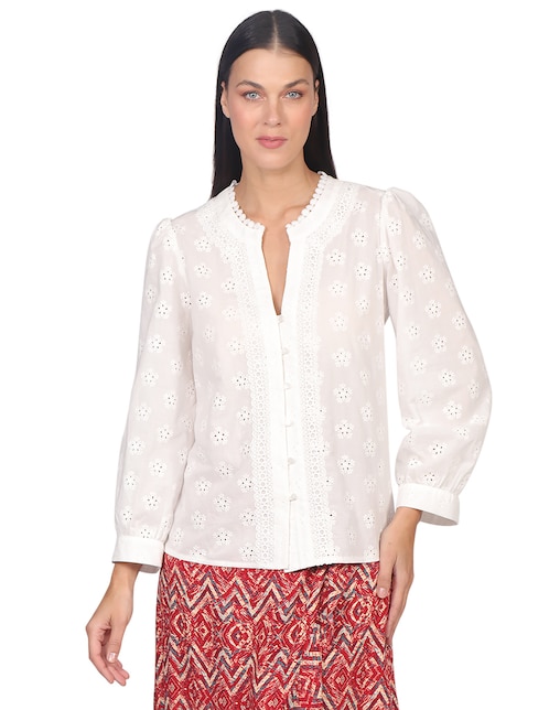 Blusa Duplan manga larga para mujer 1