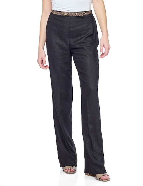 Pantalón Damaia Atelier regular para mujer 1