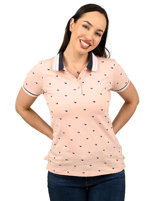 Playera tipo polo Ferrioni para mujer 1