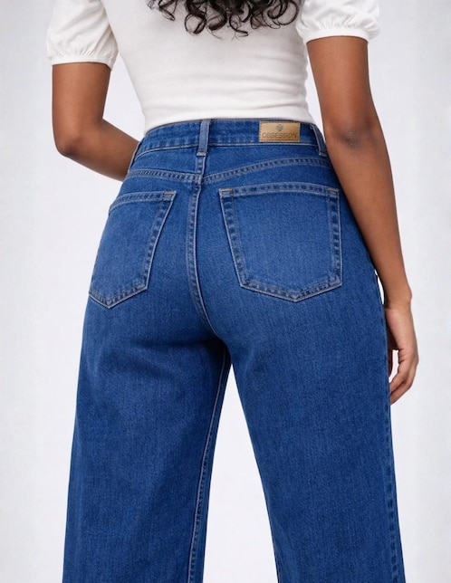Jeans wide leg OBS Jeans para mujer 2