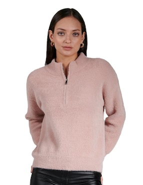 Suéter Generra cuello alto para mujer